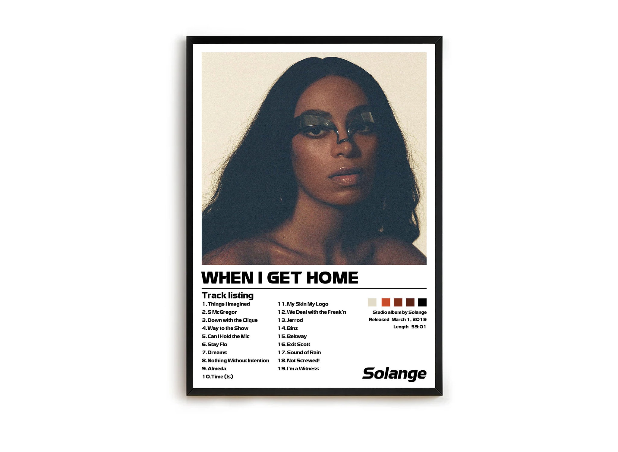Solange Cd