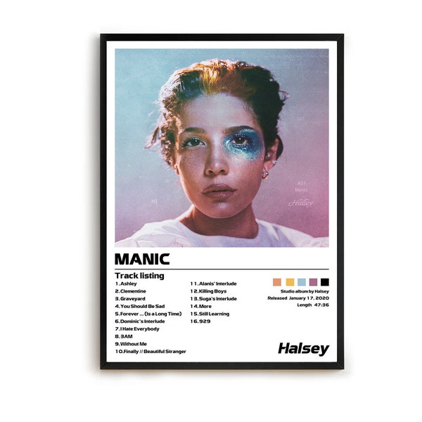 Halsey - Etsy