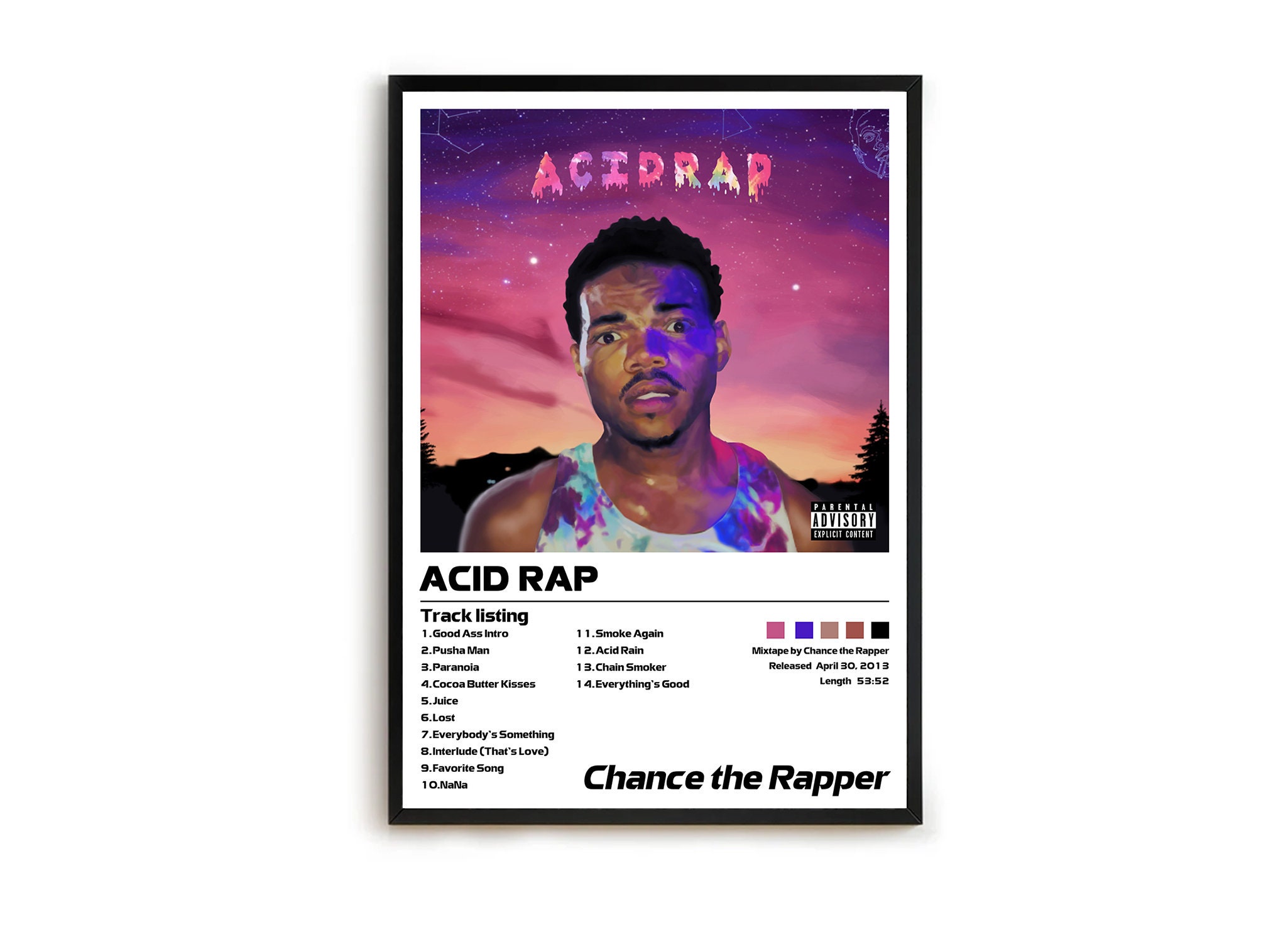 Acid Rap Artwork
