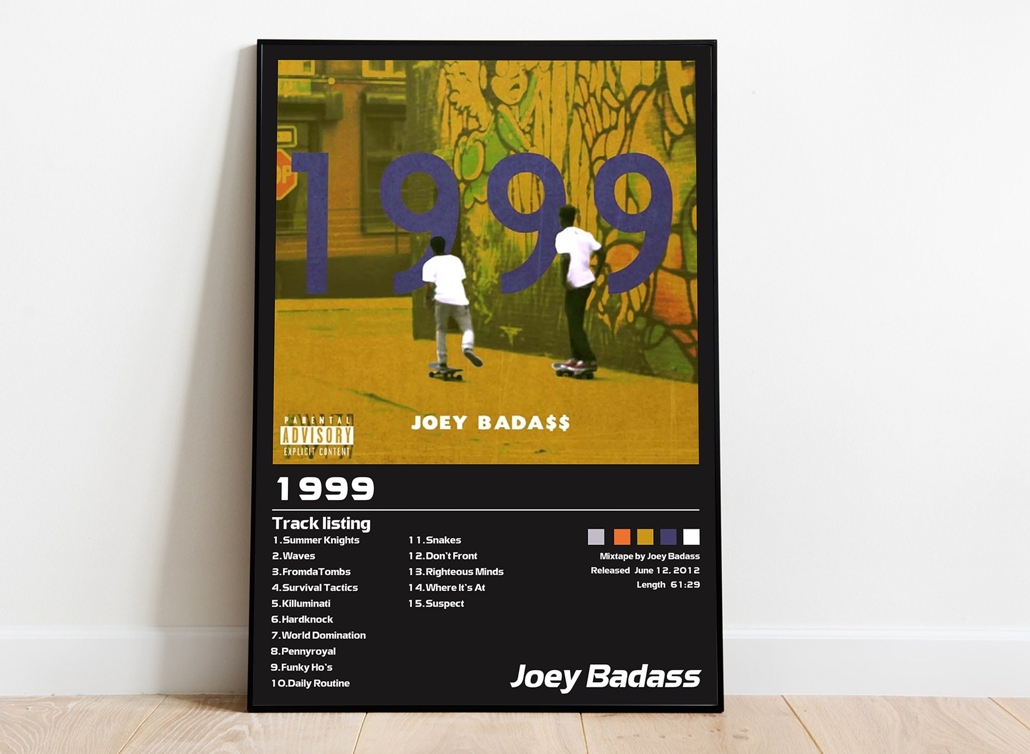 Joey Badass 1999 Artwork