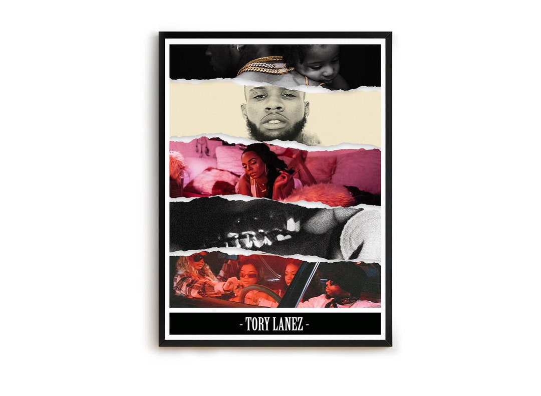 Tory Lanez Poster Minimalist Album Cover Poster Music Print - Etsy