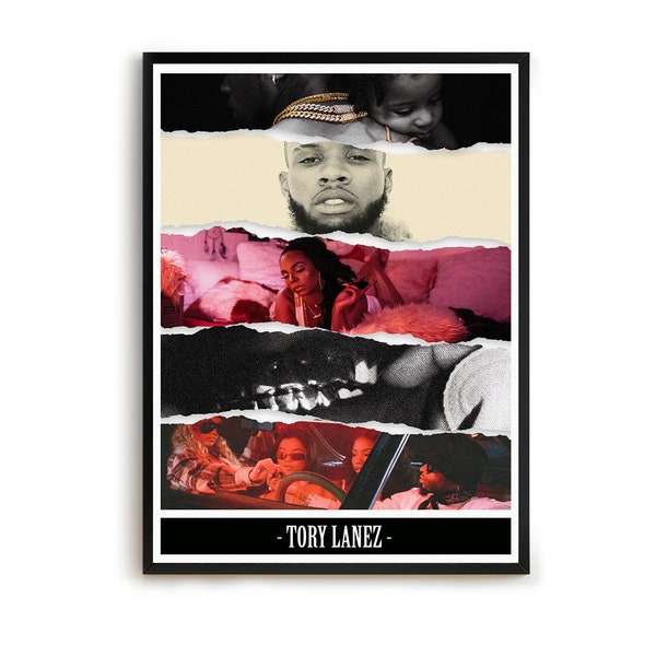 Playboy Tory Lanez Poster - Etsy Canada