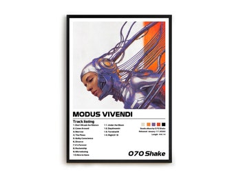 070 Shake Poster - Etsy