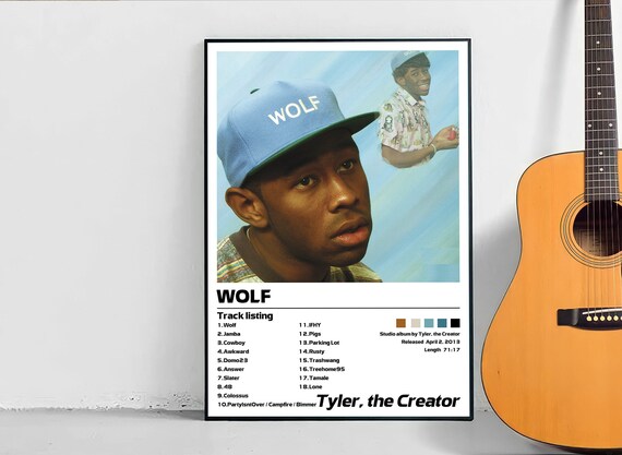 Wolf Tyler The Creator Album Cover