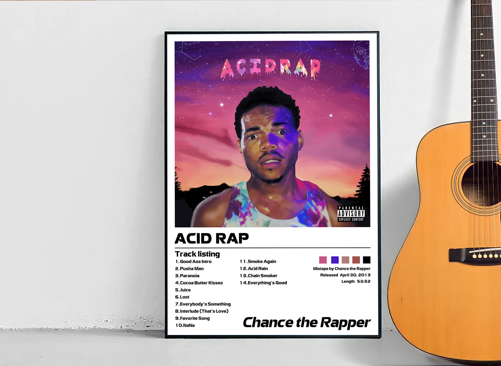 Chance The Rapper Chain Smoker