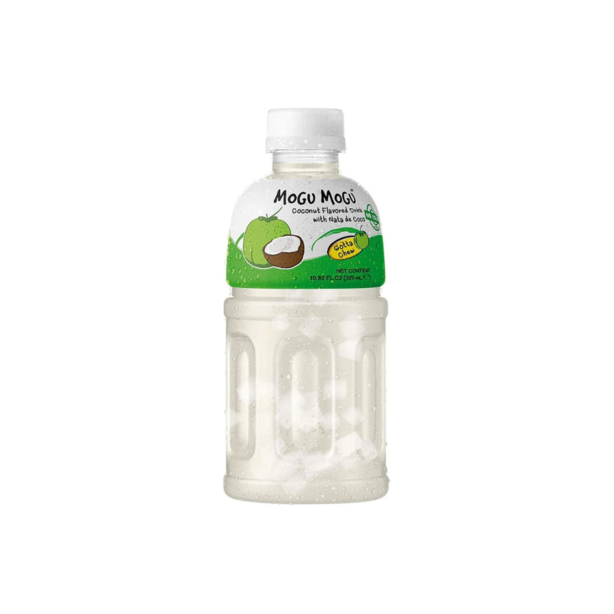 Mogu Mogu Coconut With Nata De Coco gotta Chew 320ml - Etsy