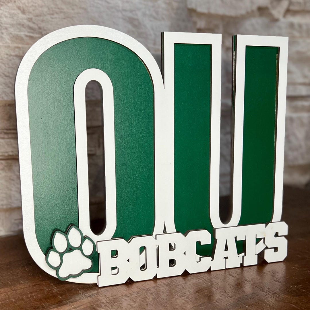 OU Bobcats Sign - Etsy