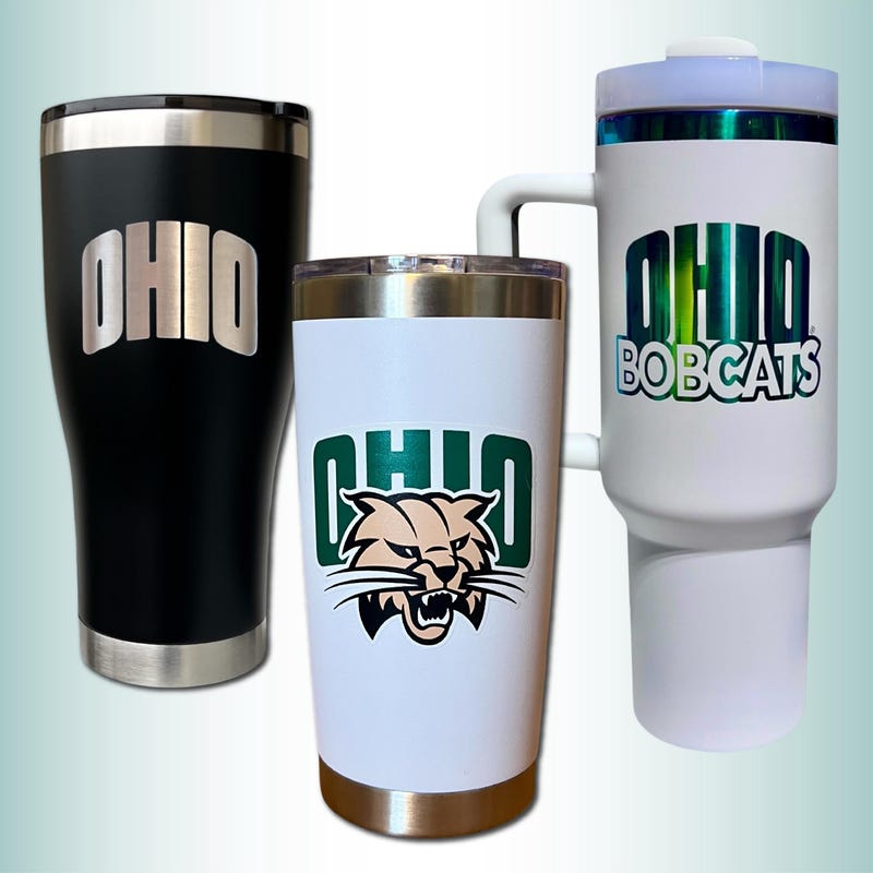 Ohio Water Tumblers - Etsy