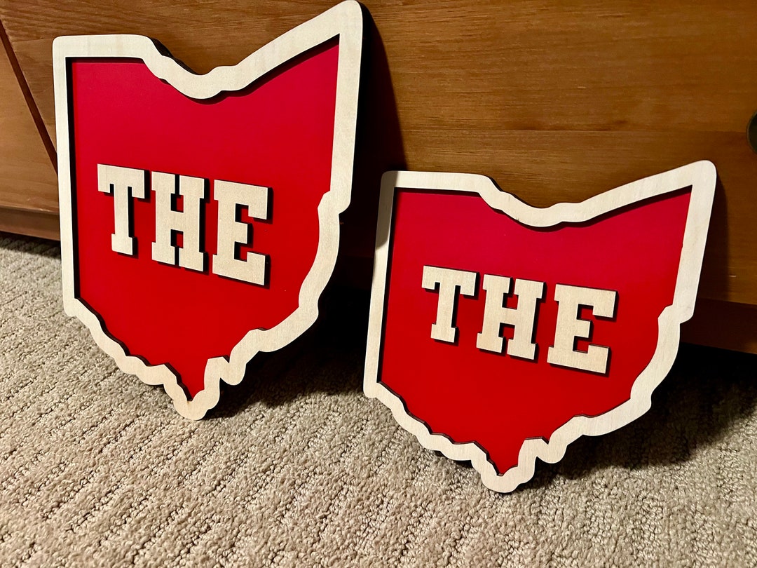 THE Sign THE Ohio State Sign Wood Sign - Etsy