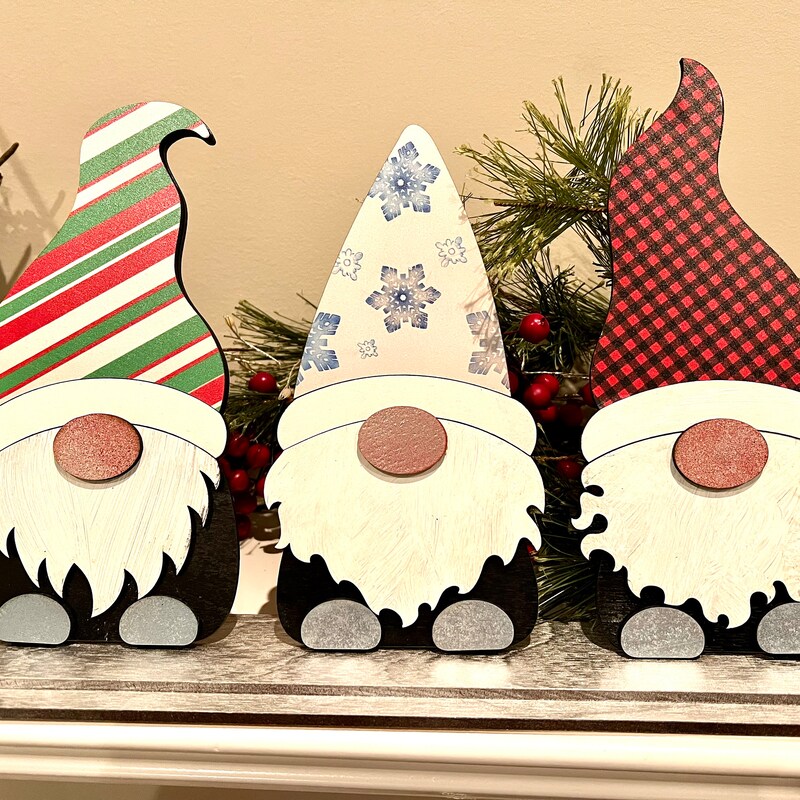 Standing Gnome Pattern - Etsy