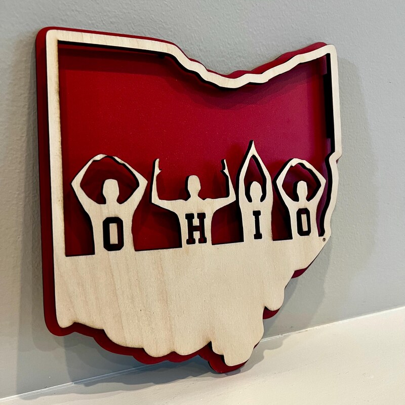 Ohio State Sign - Etsy