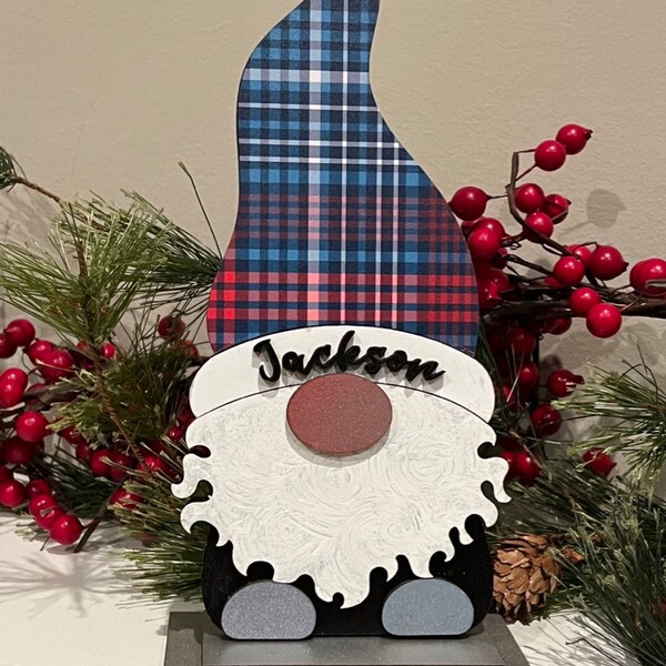 Standing Gnome Pattern - Etsy