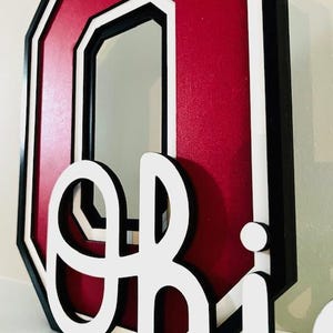 Ohio State University Layered Block O Ohio Script - Etsy