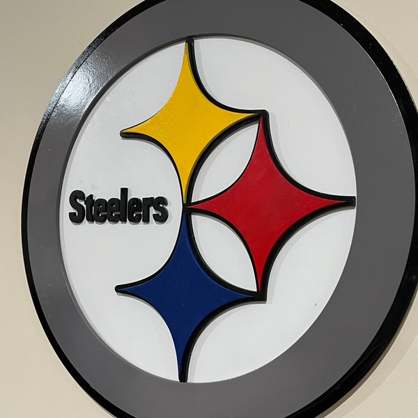 Steelers Wood Sign - Etsy