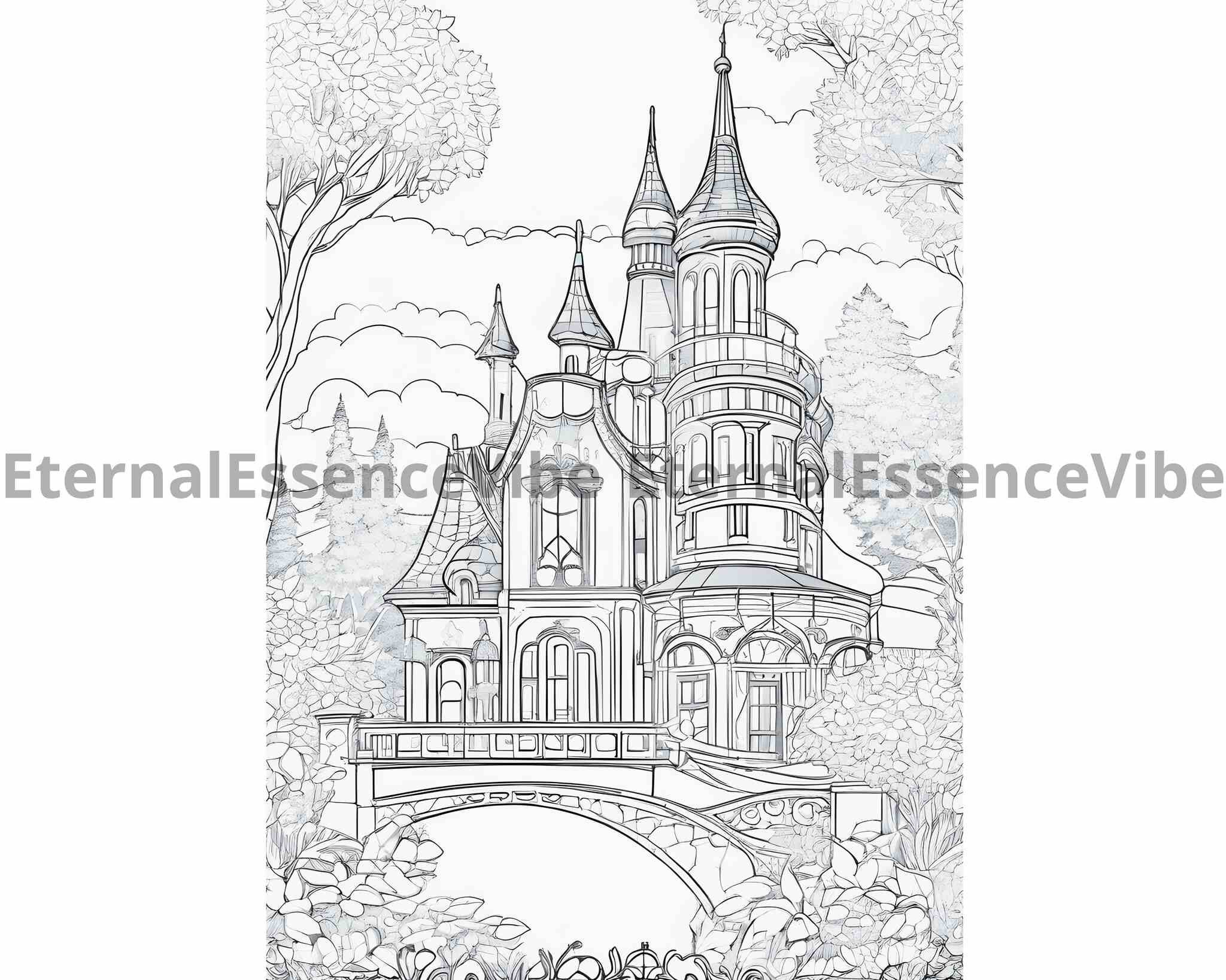 33 Coloring Pages Illustrating the Springtime Beauty and Enchantment of ...
