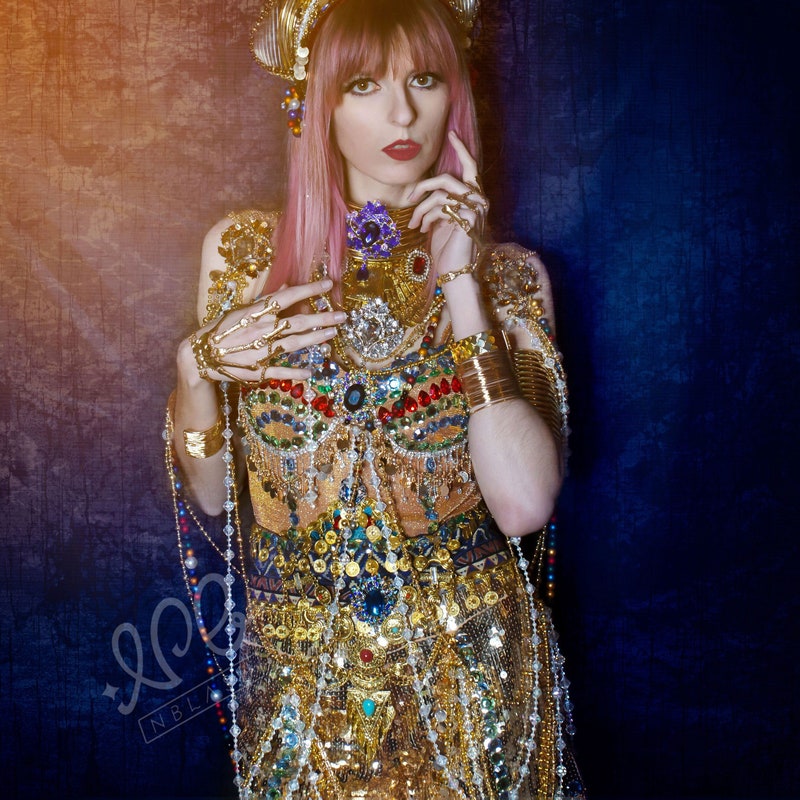 Egypt Rave Outfit - Etsy