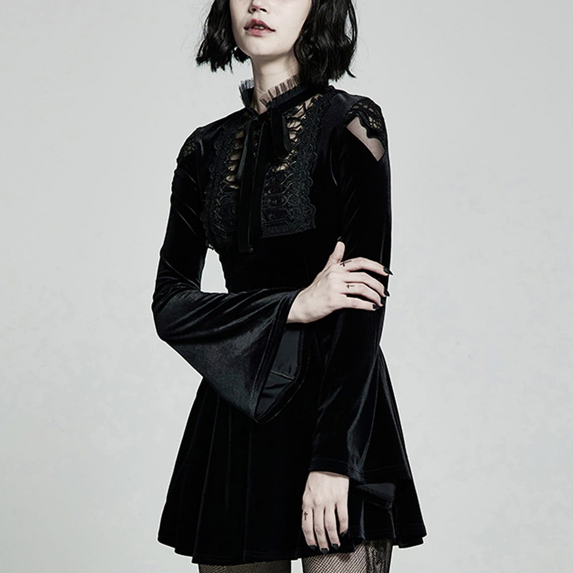 Gothic Vampire Bride Dracula Cosplay Costume Spooky Witch - Etsy