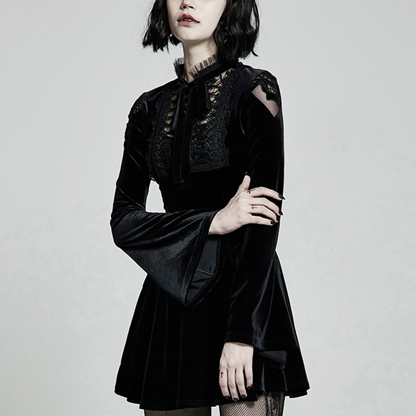 Gothic Vampire Bride Dracula Cosplay Costume Spooky Witch - Etsy