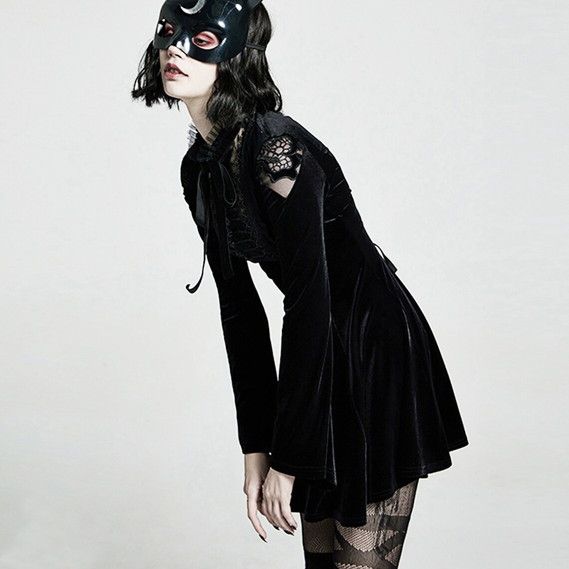 Gothic Vampire Bride Dracula Cosplay Costume Spooky Witch - Etsy