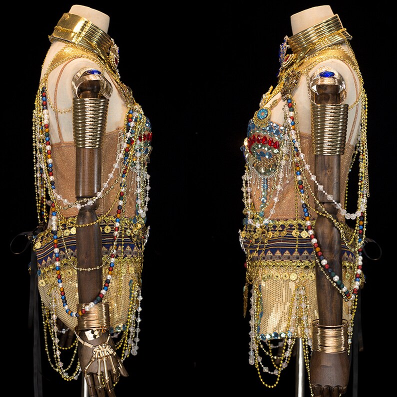 Handmade Jibaro Love Death Robots Halloween Costume - Etsy