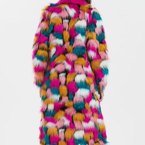 Butterfly Bomber Winter Long Coat, Rave Coat, Rainbow Jacket, Rave ...