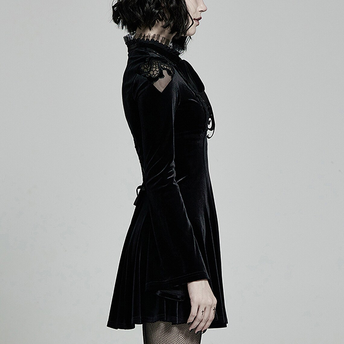 Gothic Vampire Bride Dracula Cosplay Costume Spooky Witch - Etsy