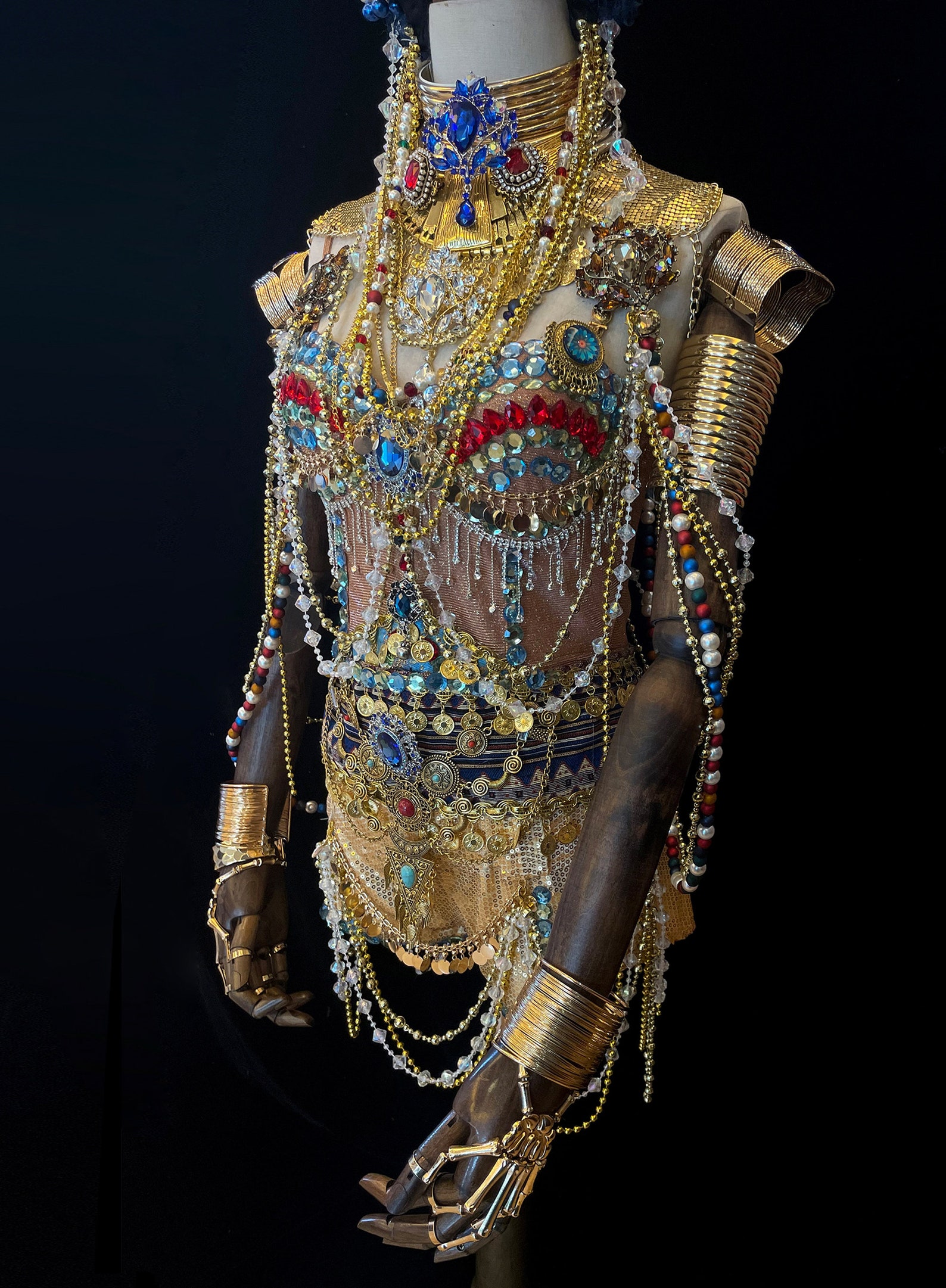 Handmade Jibaro Love Death Robots Halloween Costume - Etsy