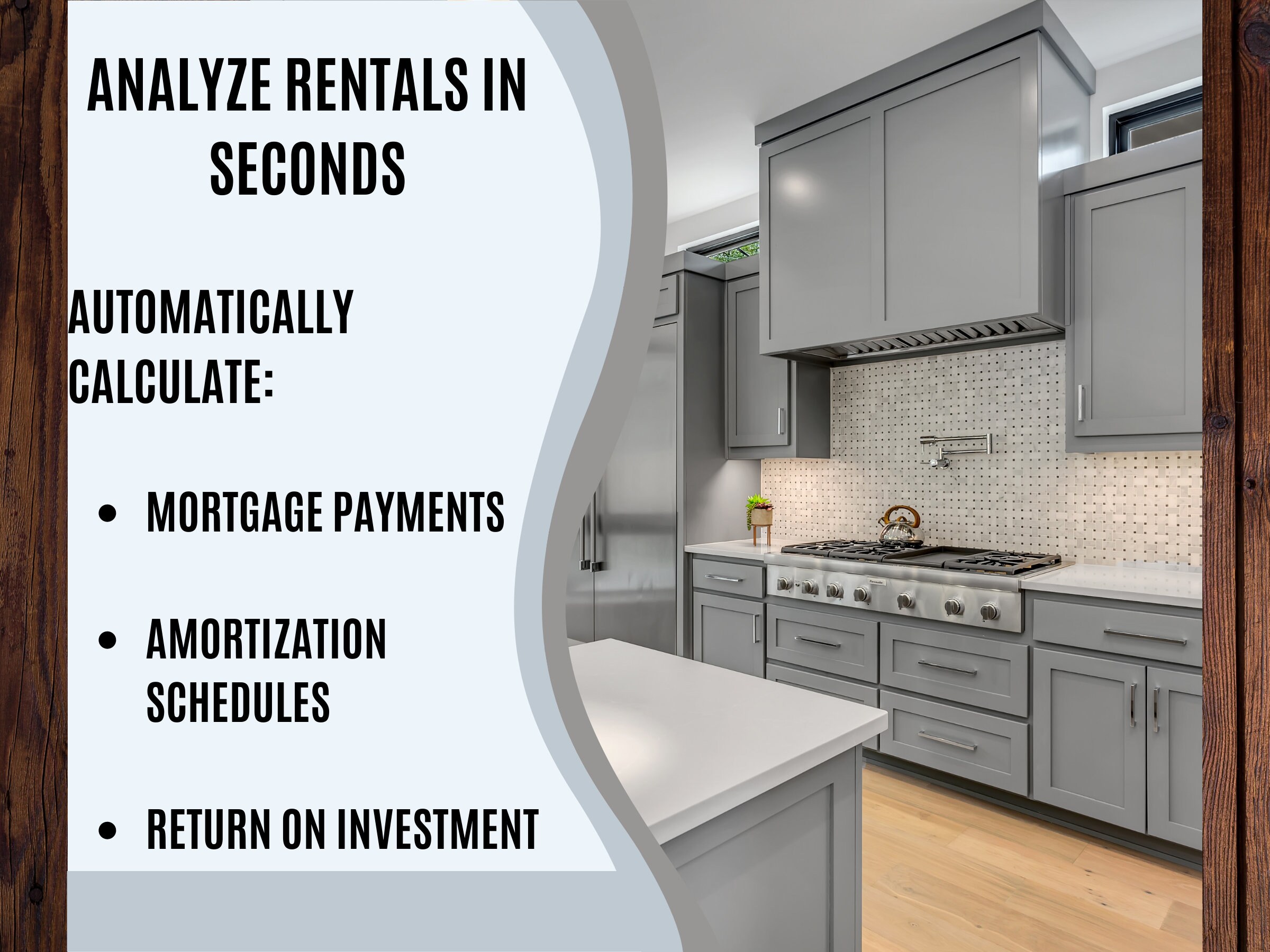 Airbnb Rental Analysis Excel Template: Short Term Rental Calculator - Etsy
