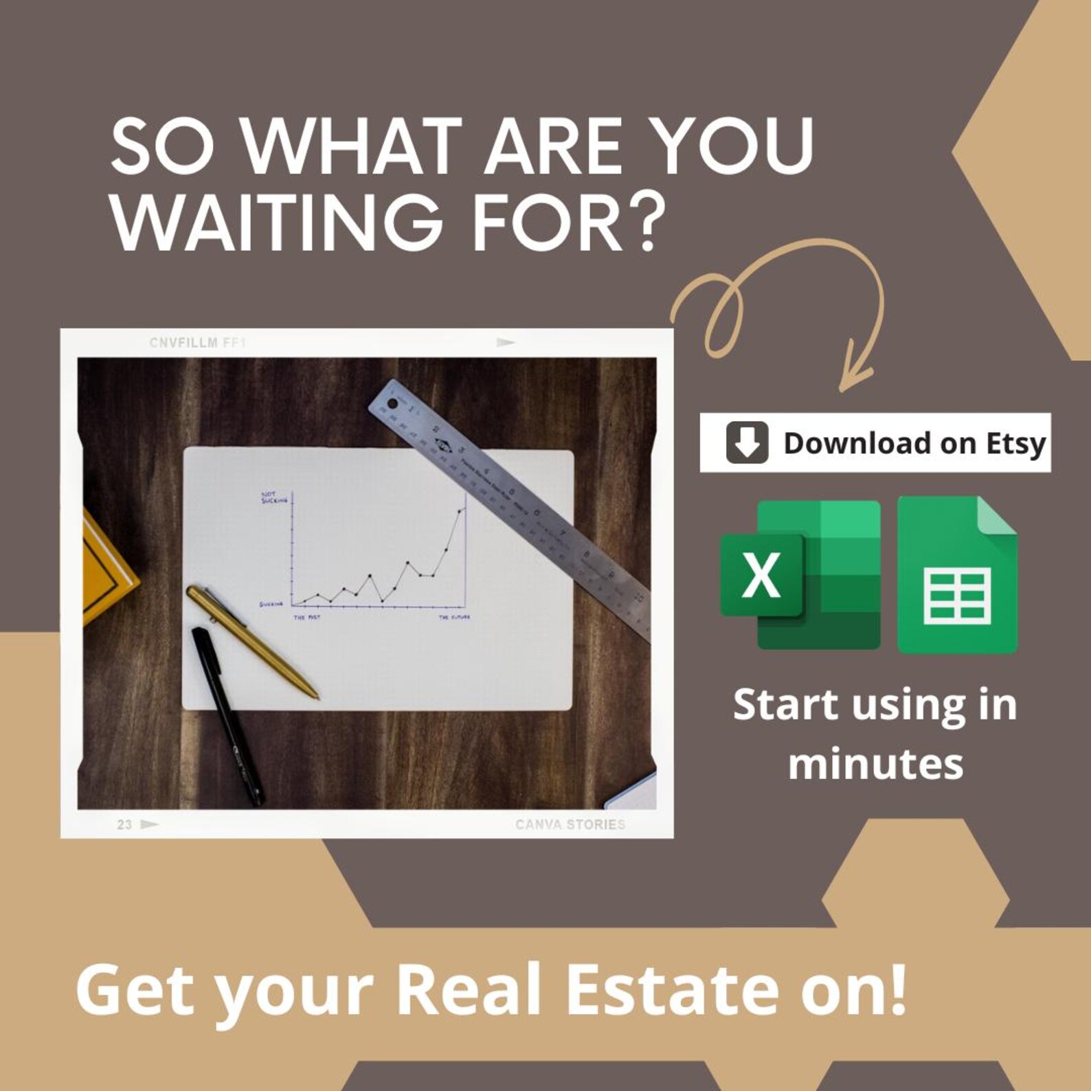 Property Rental Analysis Spreadsheet: Excel Condo Calculator (digital ...
