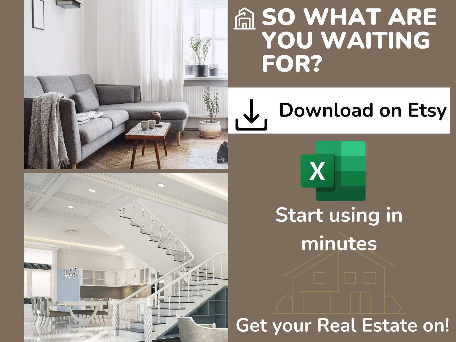 Short Term Rental Analysis | Airbnb Spreadsheet | Rental Property ROI ...