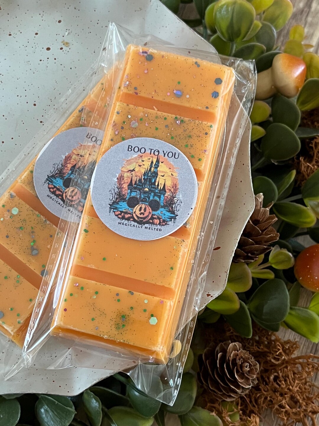 BOO TO YOU, Wax Melt, Snap Bar, Home Fragrance, Strong Scented Wax ...