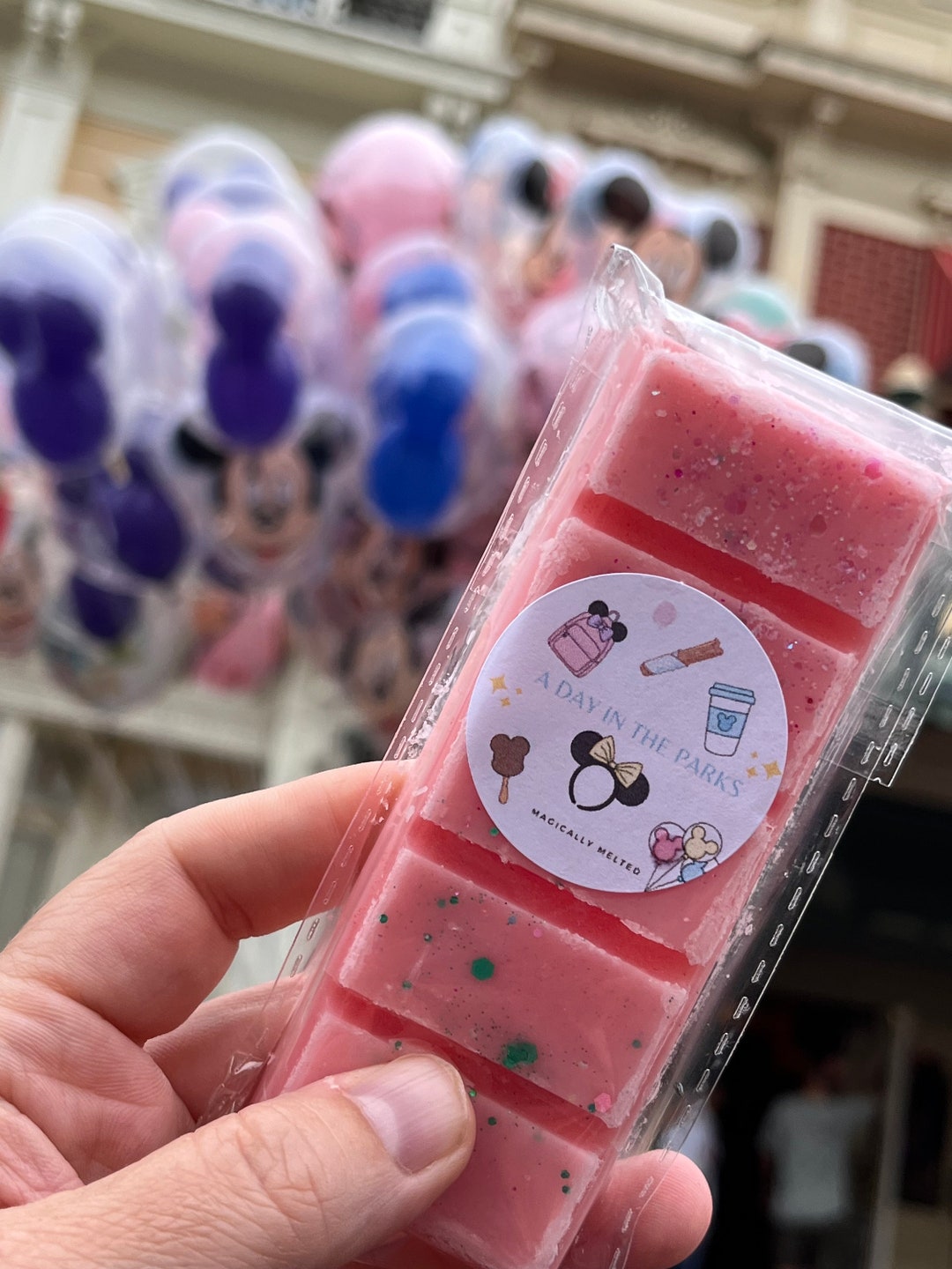 A DAY at the Parks. Snap Bar, Magical Wax Melt, Home Fragrance, Theme ...
