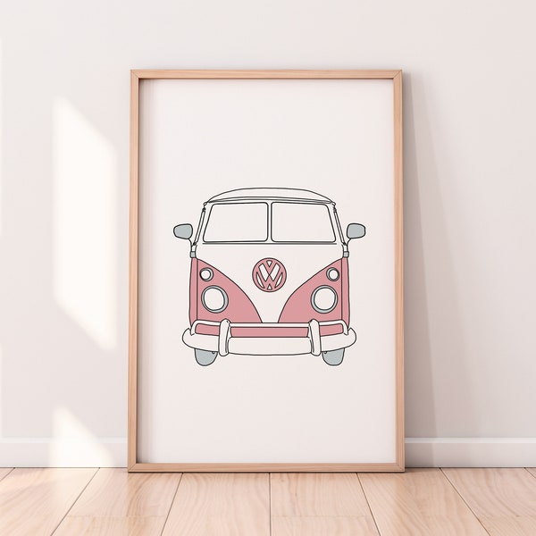 Vw Bus - Etsy