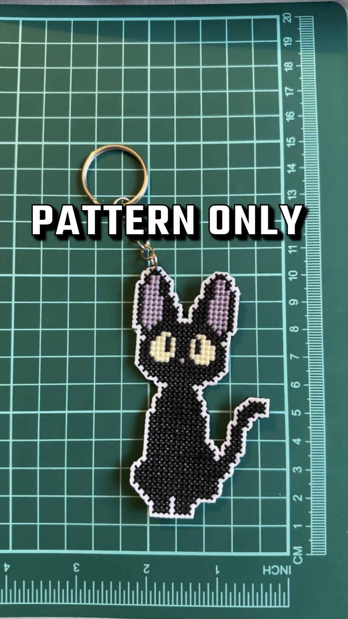 Jiji Cross Stitch PATTERN ONLY - Etsy