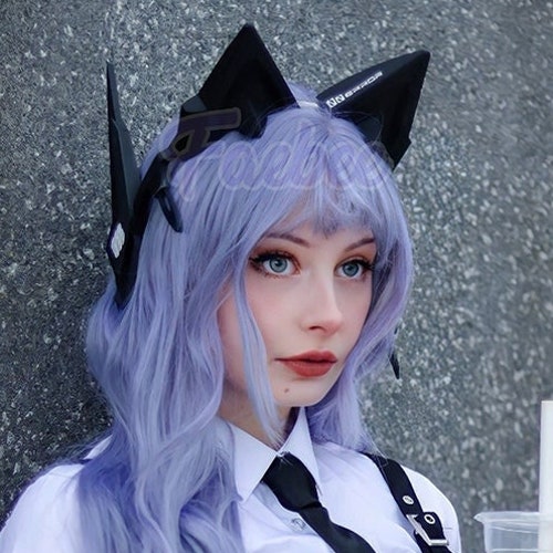 3D Print Cyber Bunny Ears File - Etsy