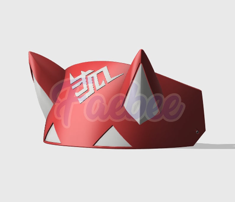 Digital 3D Print Kiriko Overwatch Inspired Mask Headband Cosplay ...