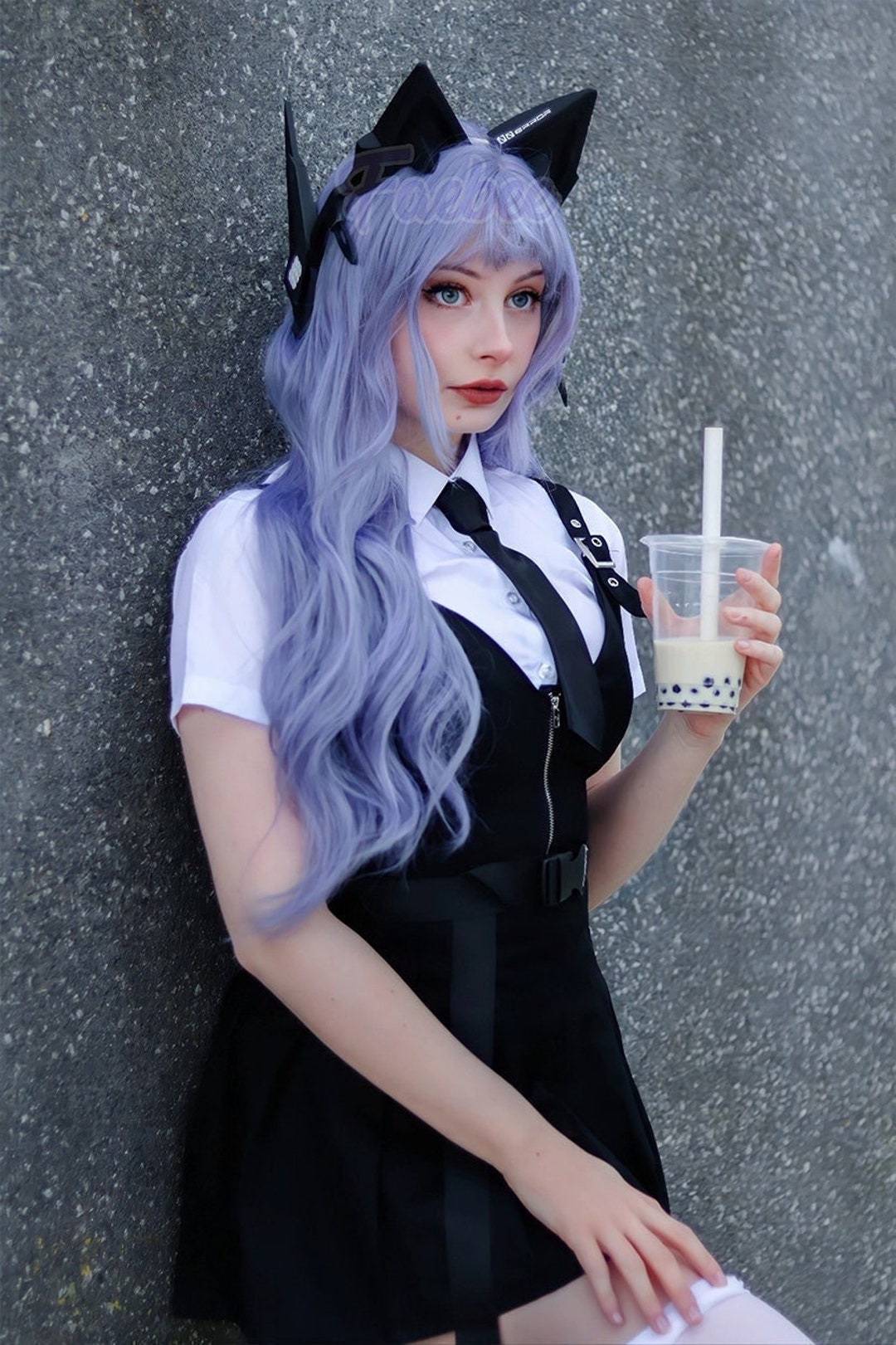 Digital 3D Print Cyber Cat Ears File - Etsy