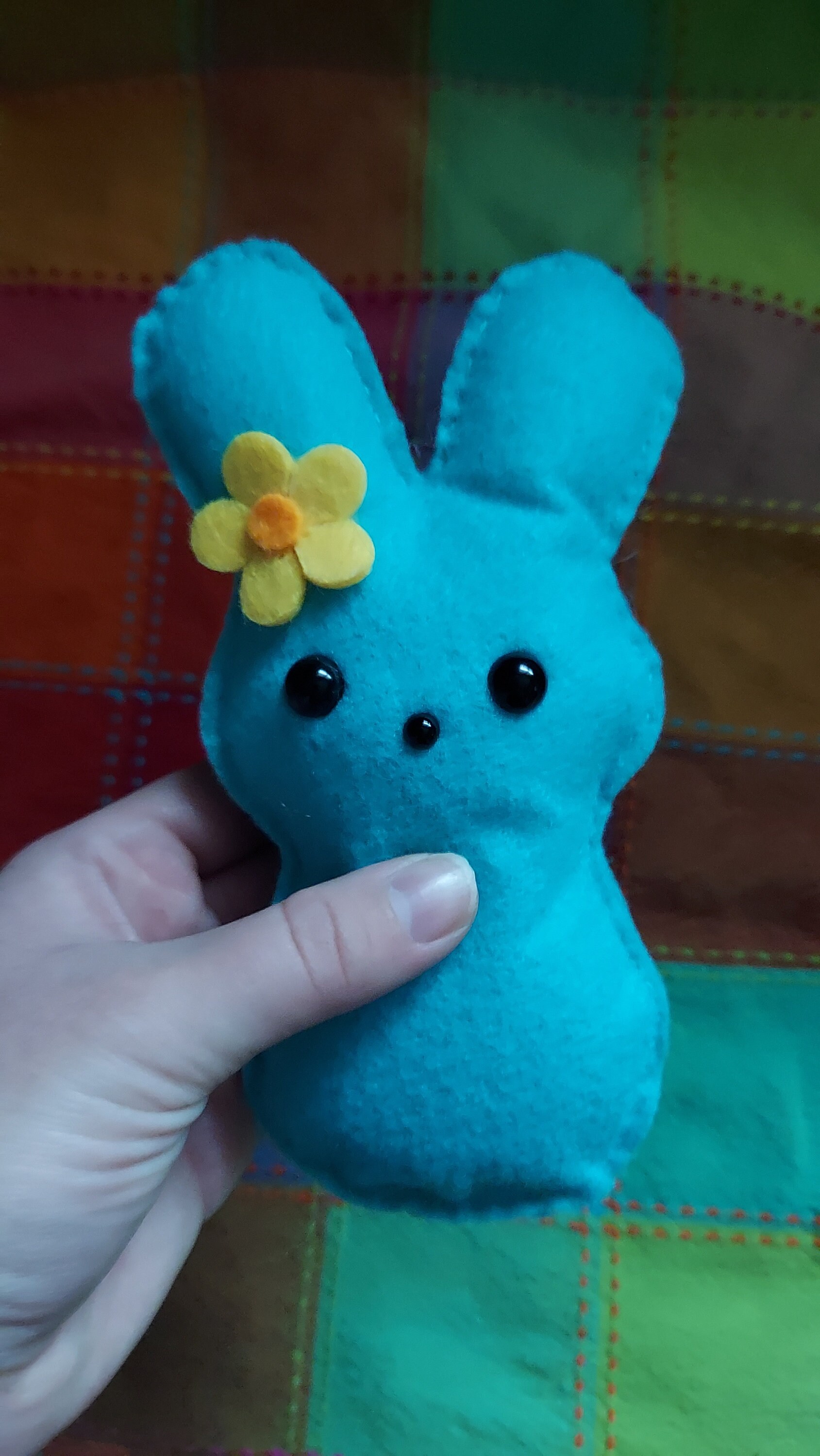 Sweet Hand Sewn Felted Peep Plushies Choose Your Color - Etsy