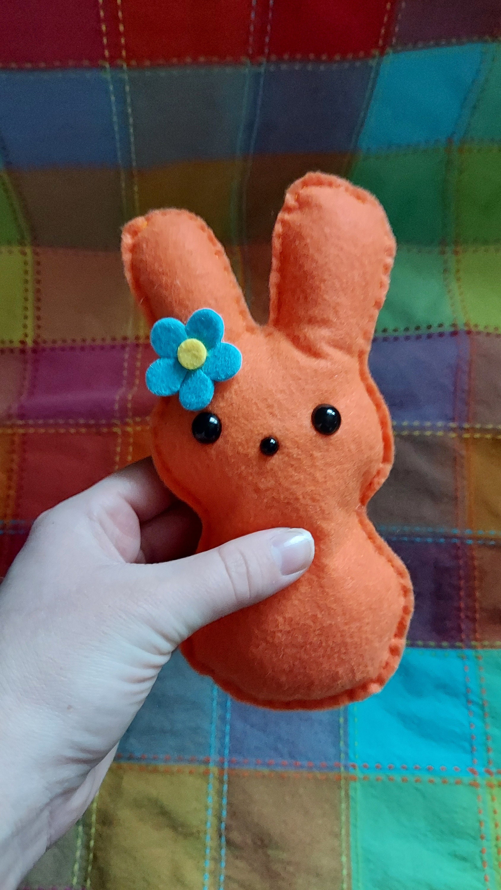 Sweet Hand Sewn Felted Peep Plushies Choose Your Color - Etsy