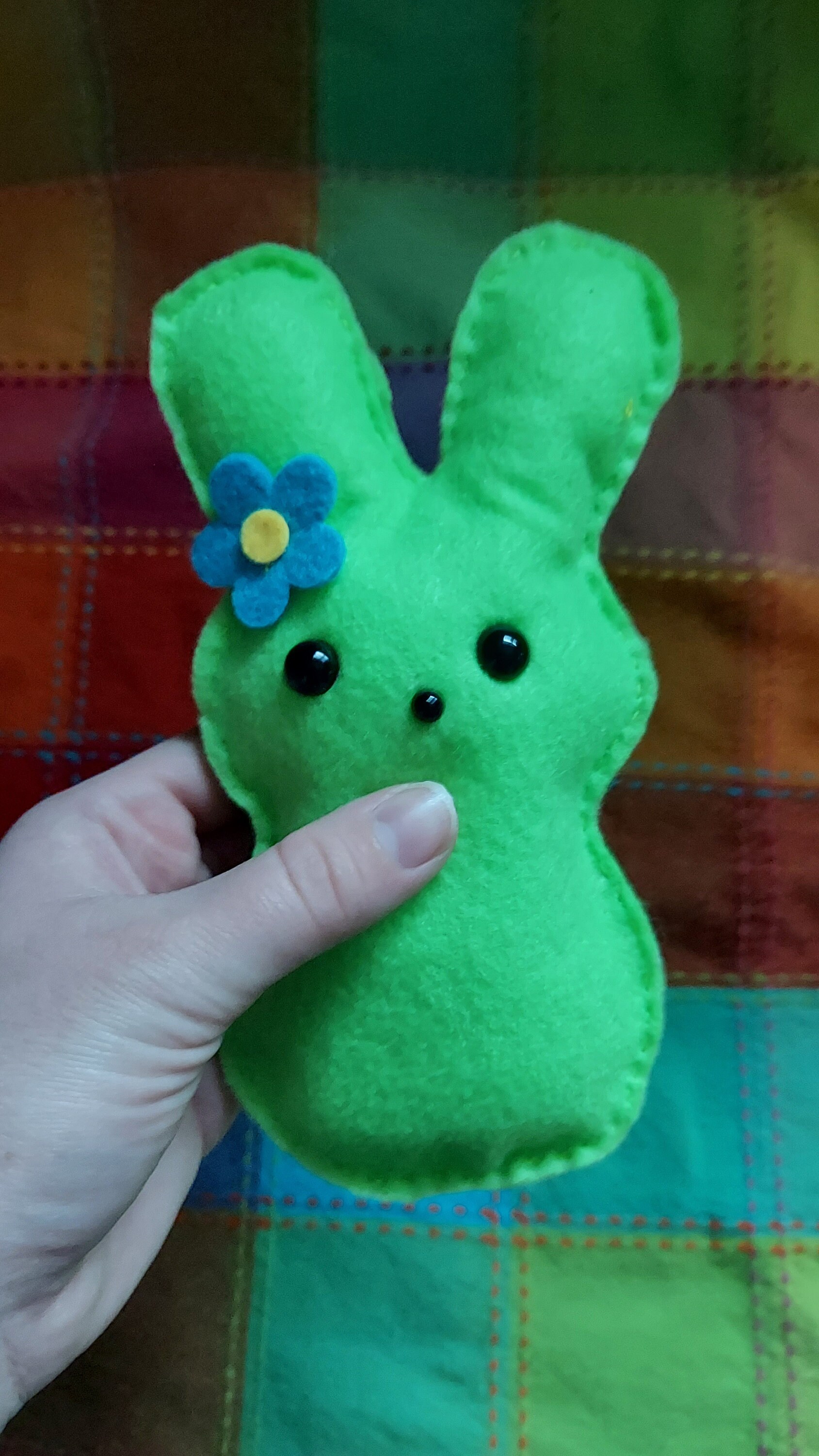 Sweet Hand Sewn Felted Peep Plushies Choose Your Color - Etsy