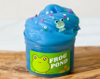 Jelly Cube Slime Frog Pond Jelly Cube Slime Slime Shop Green Scented ...