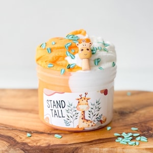 Stand Tall Cloud Creme Slime - Etsy