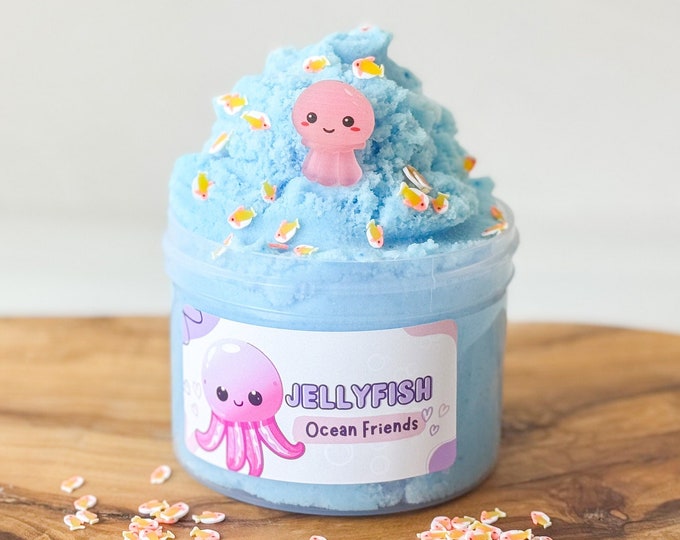 Jellyfish Cloud Slime - Etsy