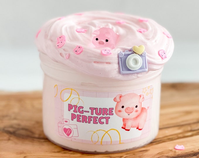 Pig-ture Perfect Butter Slime - Etsy