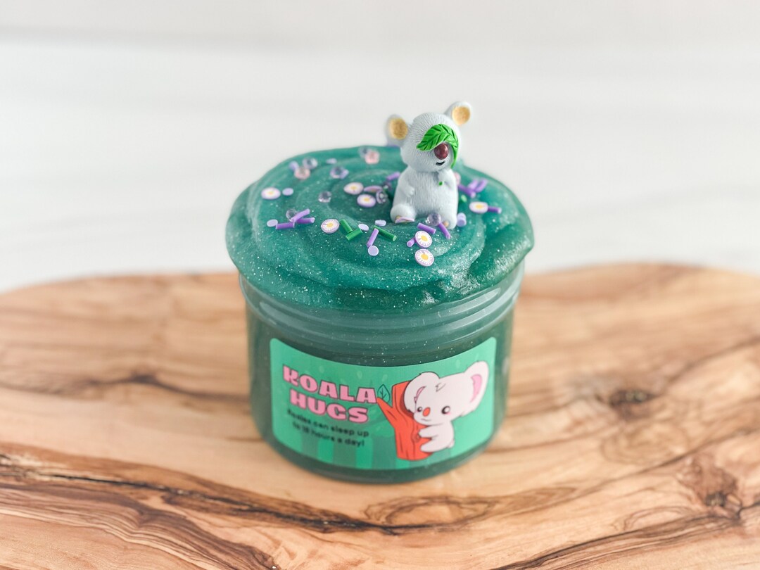 Koala Hugs Jelly Slime - Etsy
