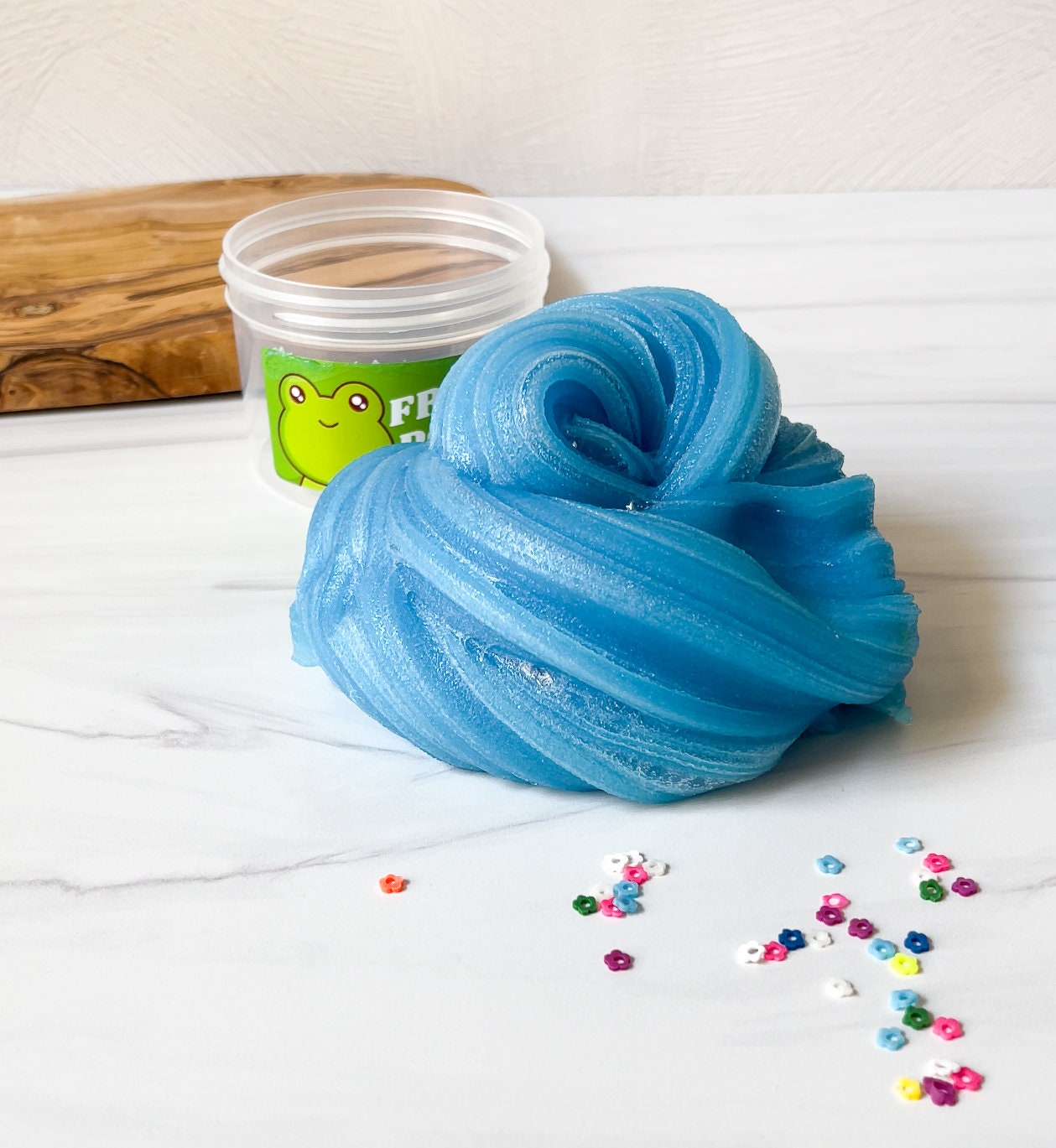 Frog Pond Jelly Slime - Etsy