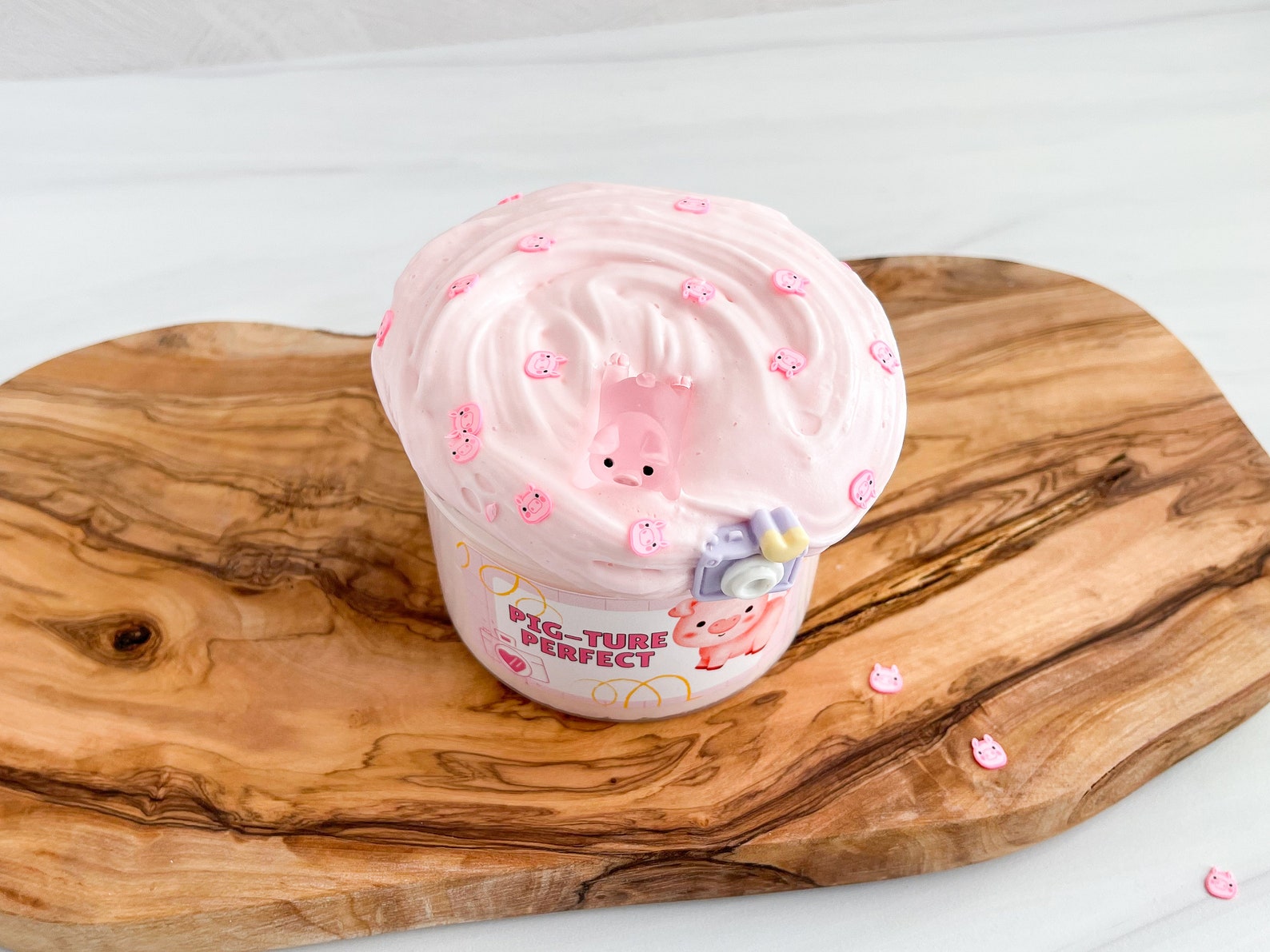 Pig-ture Perfect Butter Slime - Etsy