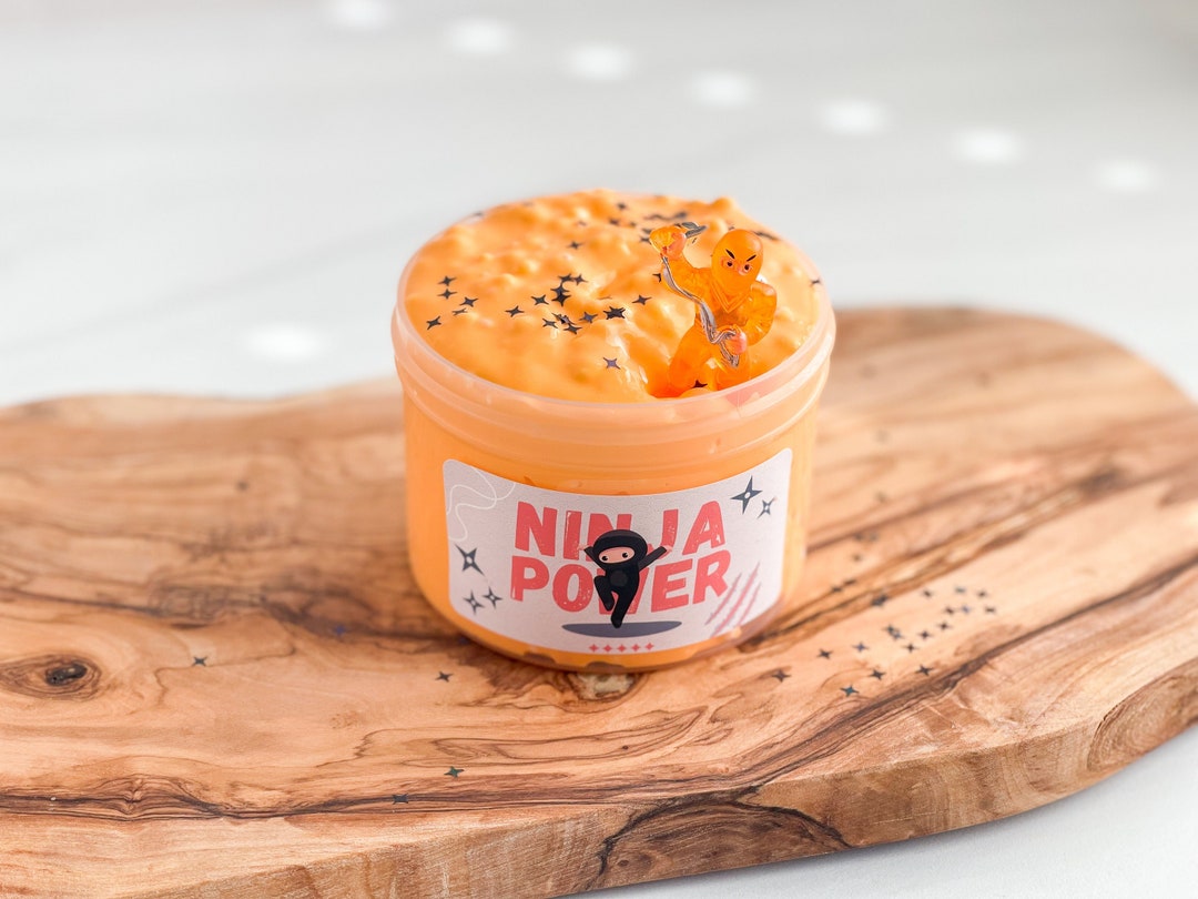 Ninja Power Floam Slime - Etsy
