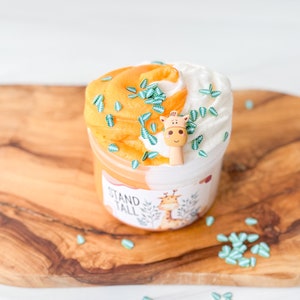 Stand Tall Cloud Creme Slime - Etsy