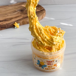 Today Will Bee Amazing Floam Slime - Etsy